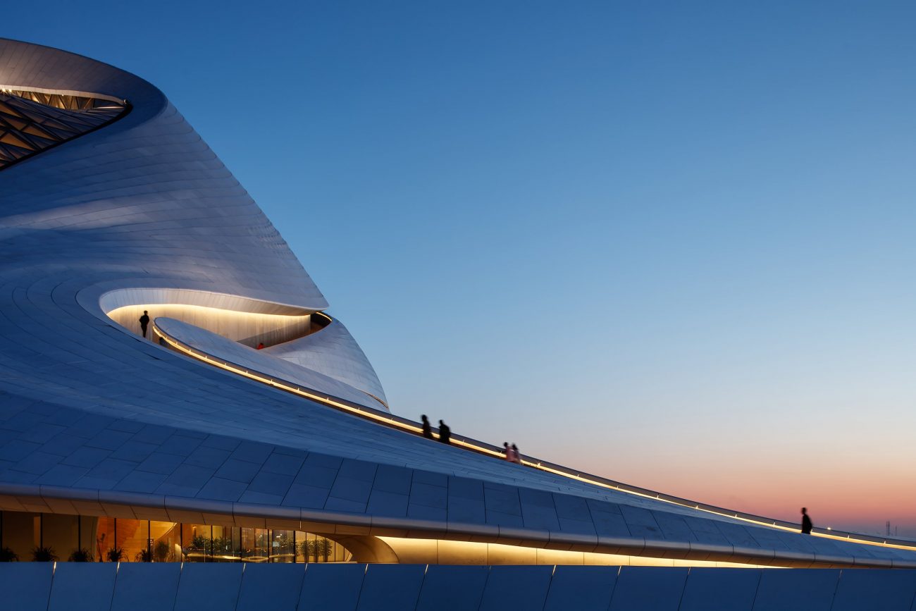 Harbin Opera House | The Metamodern Architect