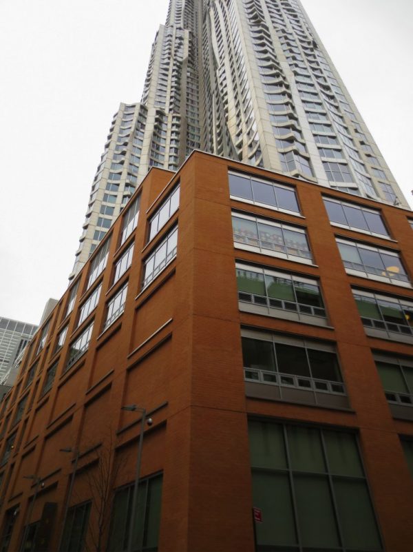 New York by Gehry | The Metamodern Architect