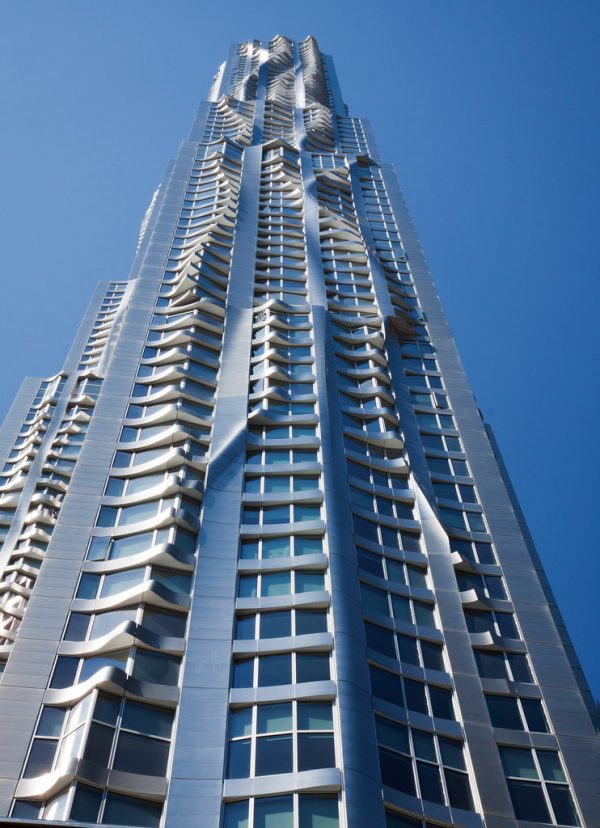 New York by Gehry | The Metamodern Architect