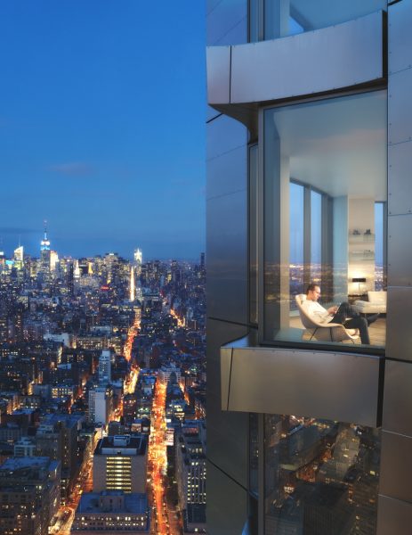 New York by Gehry | The Metamodern Architect