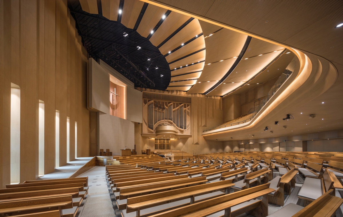 Saemoonan Church | The Metamodern Architect