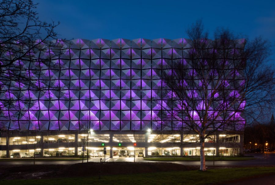 University of Leeds Multi-storey Car Park | The Metamodern Architect