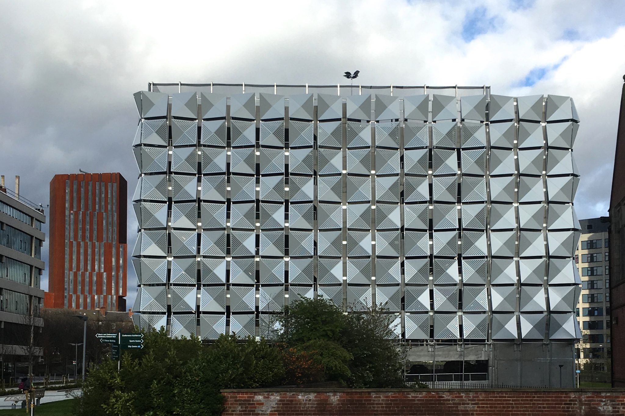 University of Leeds Multi-storey Car Park | The Metamodern Architect