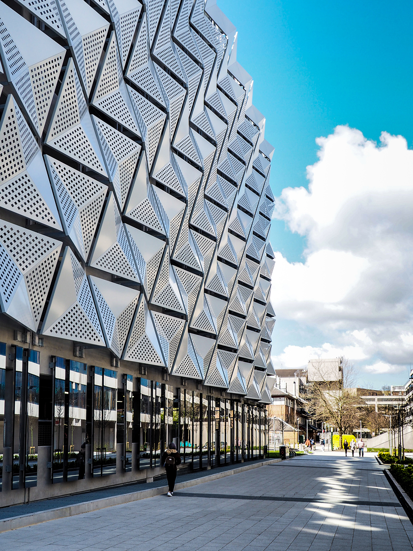 University of Leeds Multi-storey Car Park | The Metamodern Architect