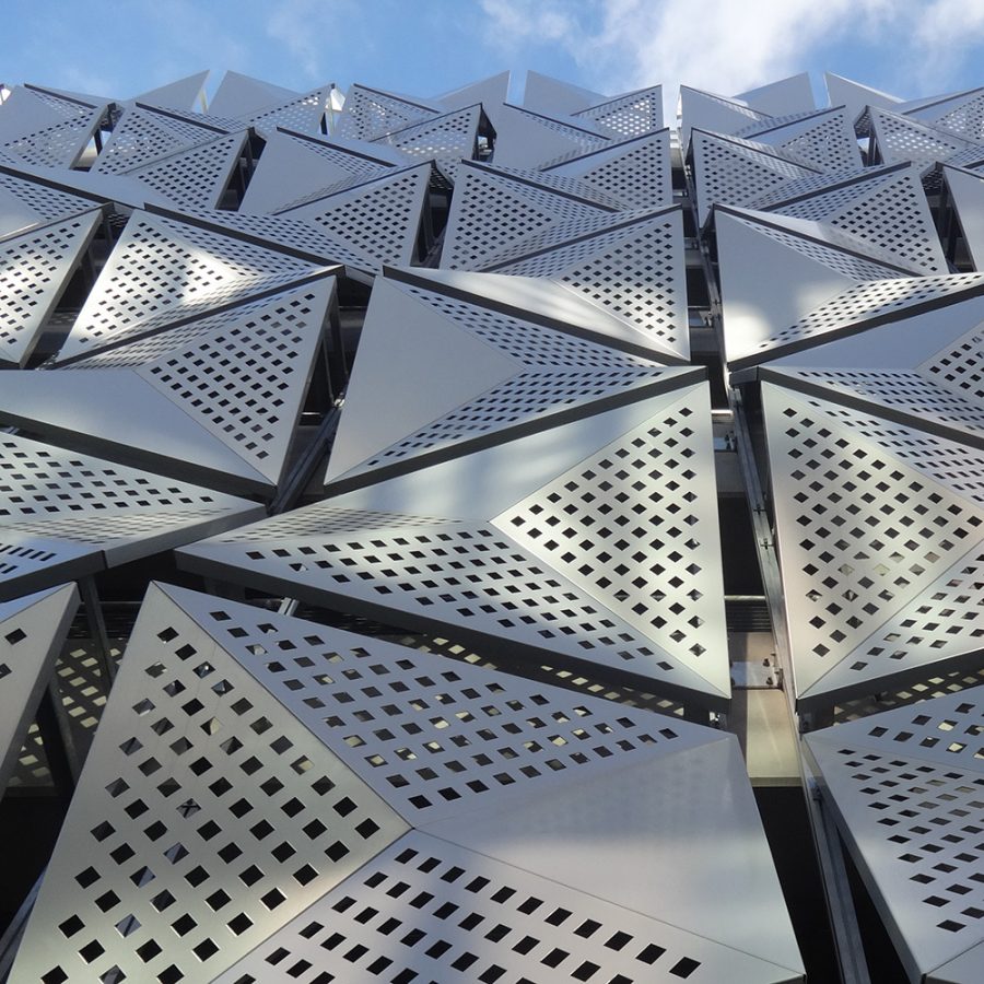 University of Leeds Multi-storey Car Park | The Metamodern Architect