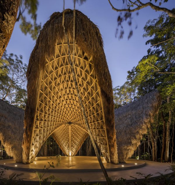 Luum Temple | The Metamodern Architect