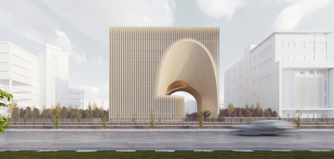 Mashhad CEO Headquarters | The Metamodern Architect