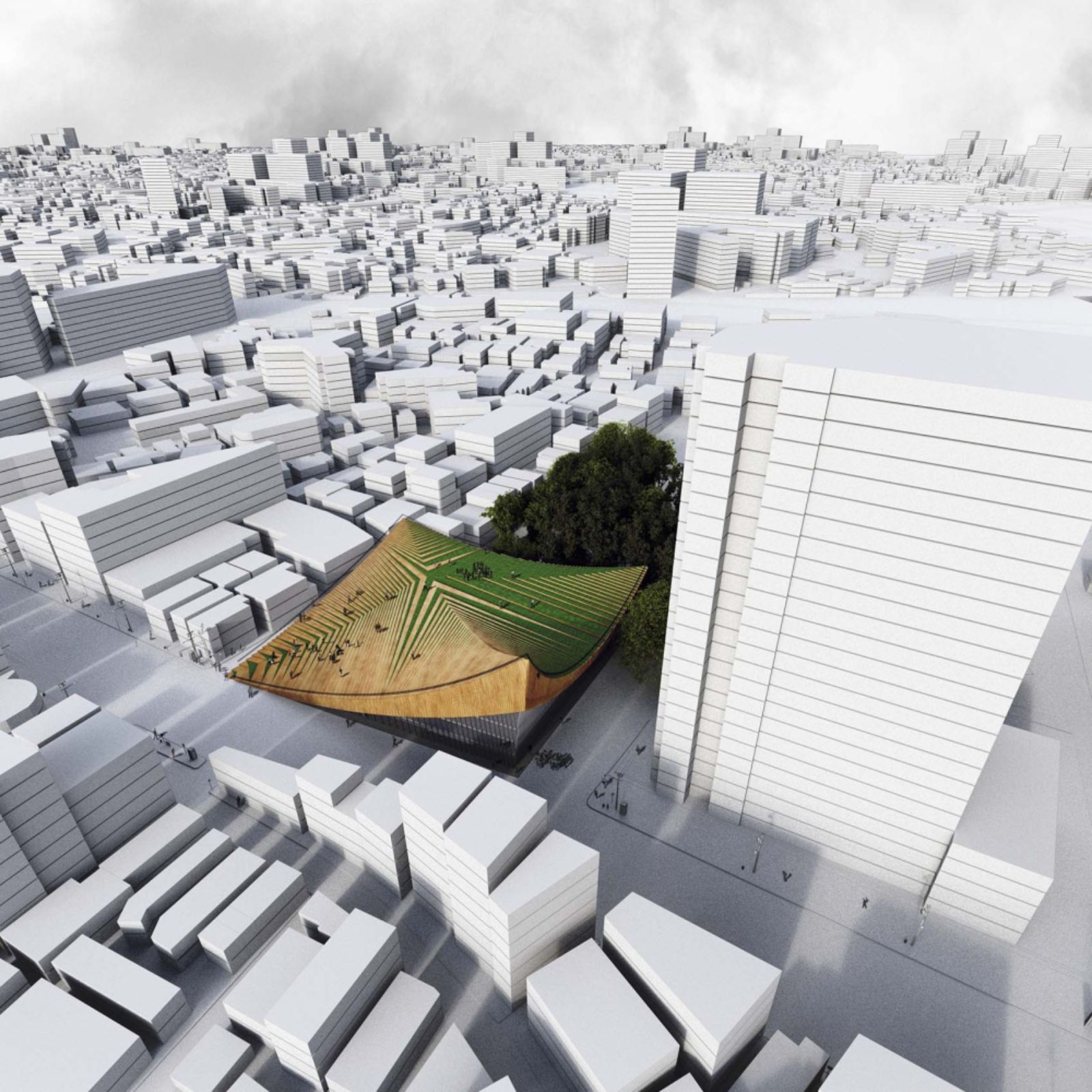 Tokyo Music Hall | The Metamodern Architect