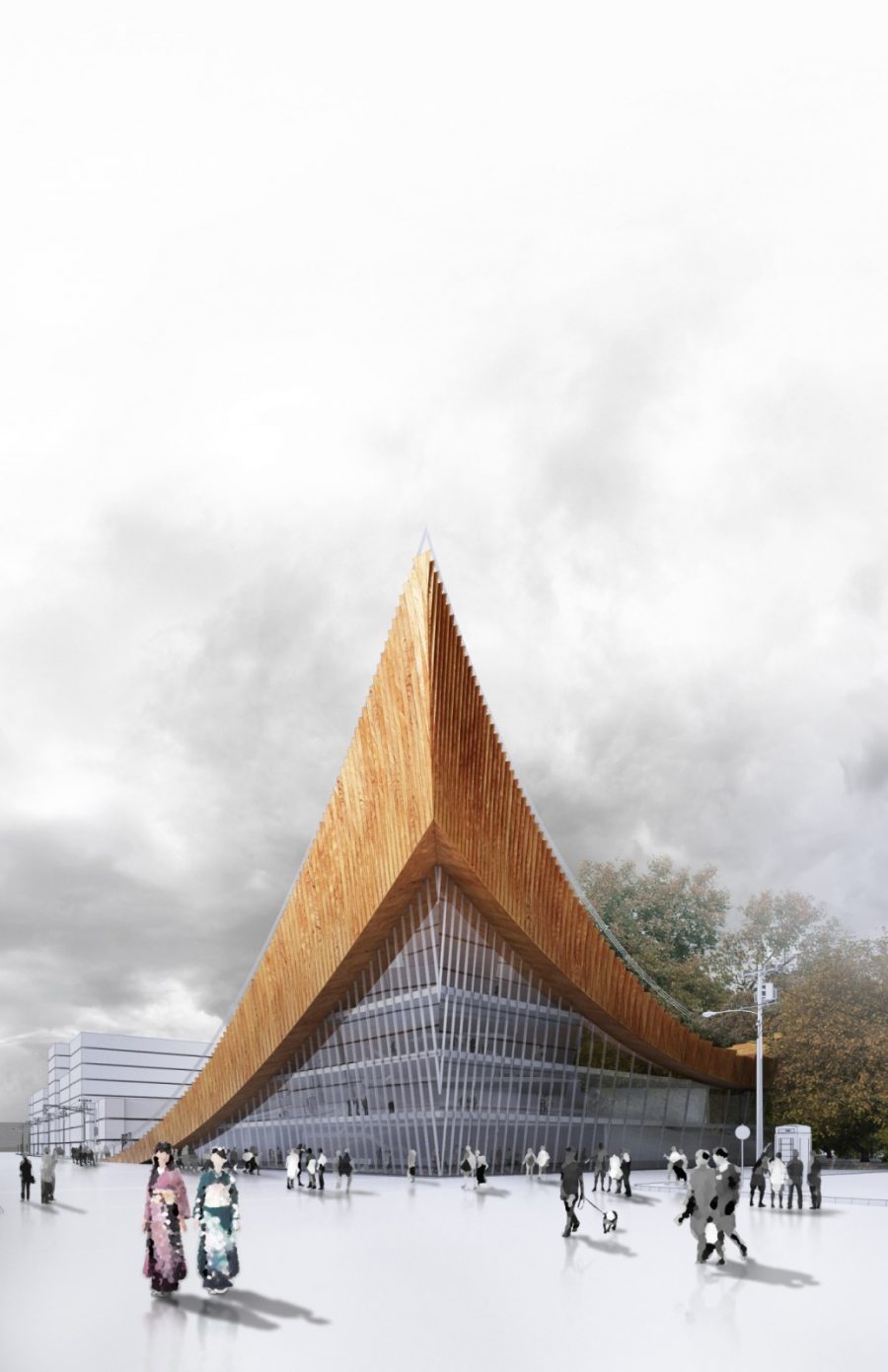 Tokyo Music Hall | The Metamodern Architect